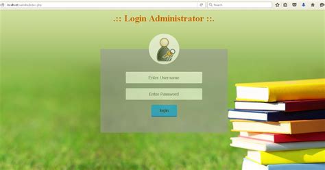 Tipstrik79 Program Css Cara Mudah Membuat Halaman Login Keren Dengan Script Css