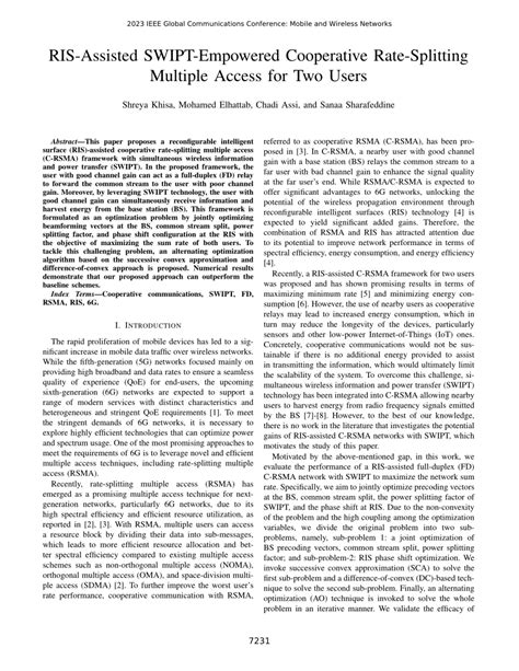pdf ris assisted swipt empowered cooperative rate splitting multiple