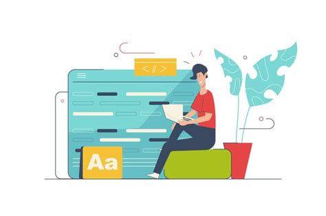 Web Developer Banner Vector Art Icons And Graphics For Free Download
