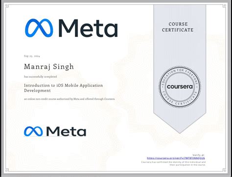Manraj Singh On Linkedin Excited To Share That Ive Just Completed My