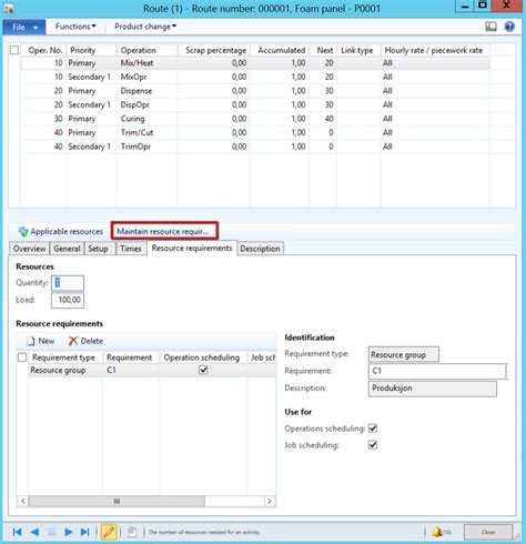 Maintain And Update Resource Requirements By Fredrik Sætre