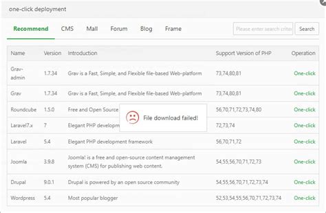 Roundcube Installation Failed On Centos7 Aapanel Free Hosting