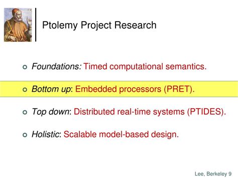 Ppt Ptolemy Project Vision Powerpoint Presentation Free Download