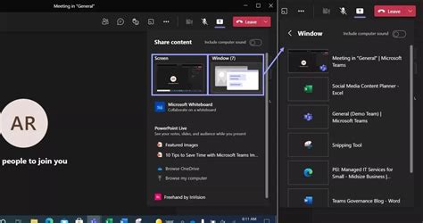 How To Share Screen On Microsoft Teams — The Second Angle