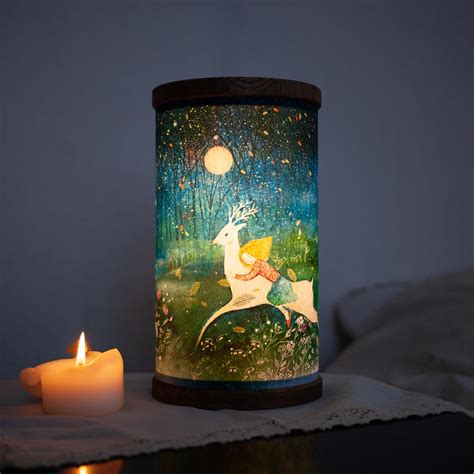 Каталог декоративных ночников с авторскими иллюстрациями Мастерская