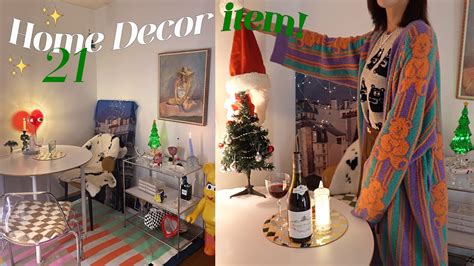 Eng4평 룸투어🎄만원만 들고 다이소로 달려🏃🏻‍♀ 겨울 연말 방꾸미기 New아이템 21가지 크리스마스 선물 추천 하울⁎ Youtube