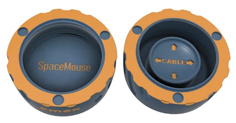 spacemouse case 3dconnexion by emazzarol download free stl model