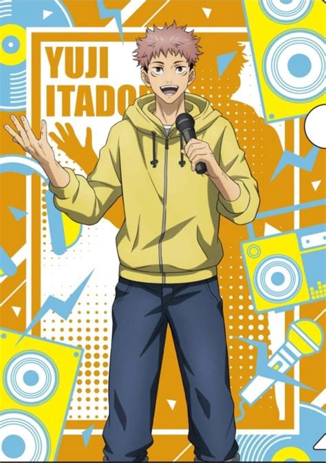 Itadori Jujutsu Anime Printables Gay Anime