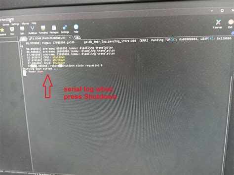 jetson orin nx module 16gb when pressing shutdown the power light does