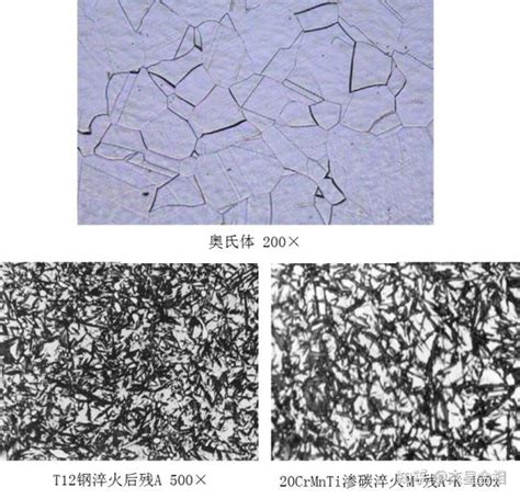 知识分享：十五种金相组织的介绍 知乎
