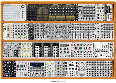Super Sex E Eurorack Modular System From Langory On Modulargrid