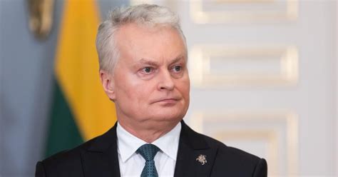 Gitanas Nausėda Skeptiškai Vertiname Siekį Užbaigti Karą Ukrainoje Greitu Susitarimu