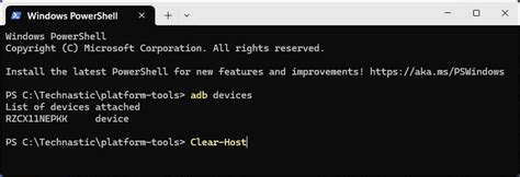 How To Clear Powershell And Cmd Screen And Command History Technastic