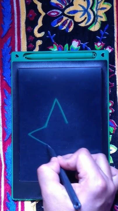 V How To Draw Star ⭐ Step By Step Shortsfeed Shorts Star Youtubeshorts Drawing Youtube