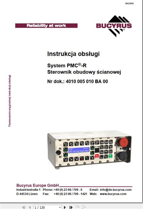 cat pmc r system operation maintenance manual bi623559 pdf