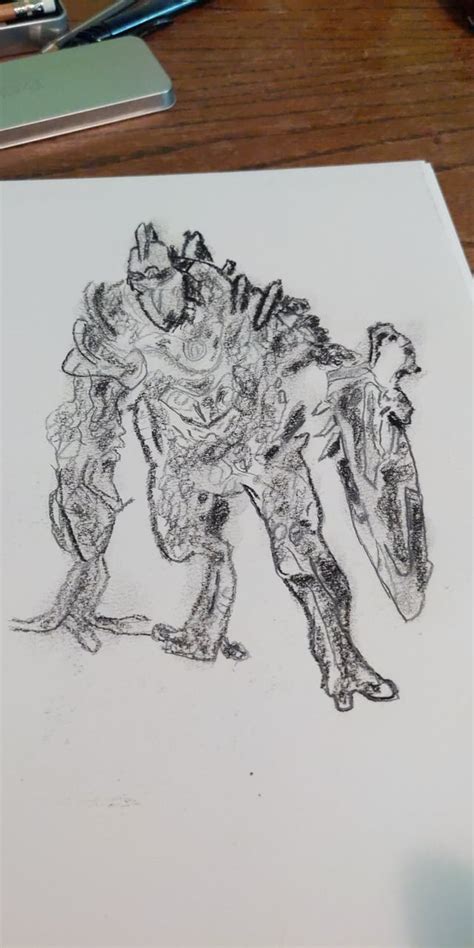 Started Drawing 4 Days Ago Figured I Would Share These Enjoy Rrunescape