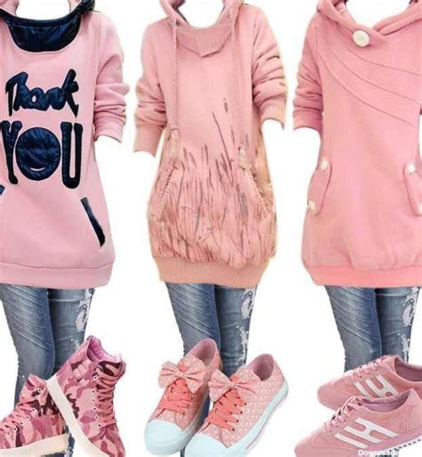 عکس لباس اسپرت دخترانه زمستانی