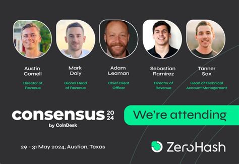 Zero Hash on LinkedIn: #crypto #utility #digitalassets #consensus #stablecoins