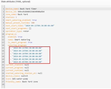 State Attributes Timestamps To Calendar Configuration Home Assistant Community