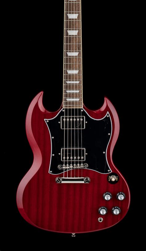 Epiphone Sg Standard Cherry