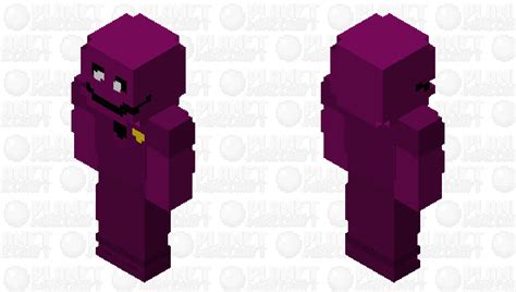 Purple Guy William Afton Minecraft Skin