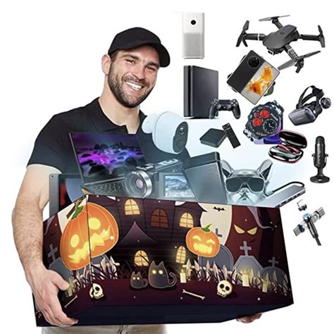 전자 크리스마스 파티 럭키 Caixa 미스터리 박스 블라인드 박스 신상 랜덤 1 개 아이템 서프라이즈 고품질 전자 선물 Aliexpress