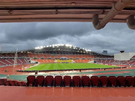 แมตช์อุ่นเครื่อง สเปอร์ส พบ เลสเตอร์ ยกเลิกการเเข่งขัน เนื่องจากฝนตก