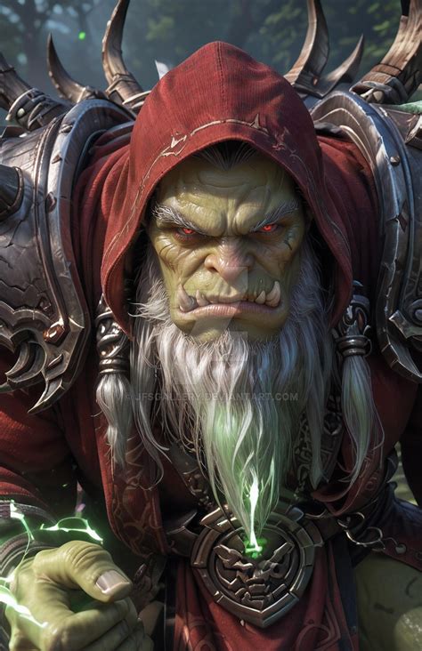 Ai Guldan World Of Warcraft By Jfsgallery On Deviantart