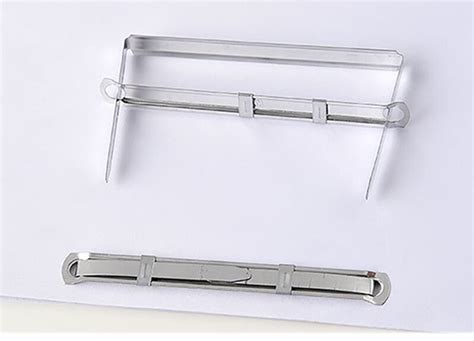 Pcs Document Paper Fasteners Metal Plastic Grandado
