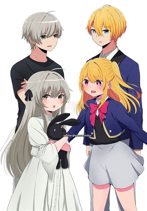 Mệt Mỏi Với Loạt Fanart Côn Trùng Ruby Aqua Oshi No Ko Otp Này đẹp Nhưng Mà Sai Quá