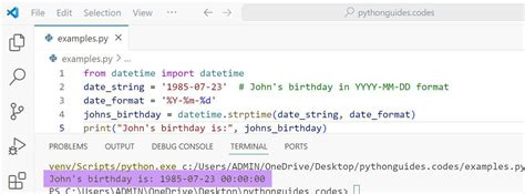How To Convert A String To Date In Python