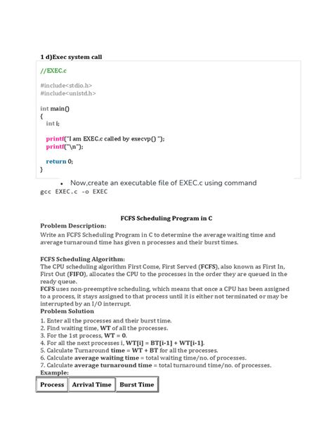Os Programs C Pdf Scheduling Computing Computer Programming