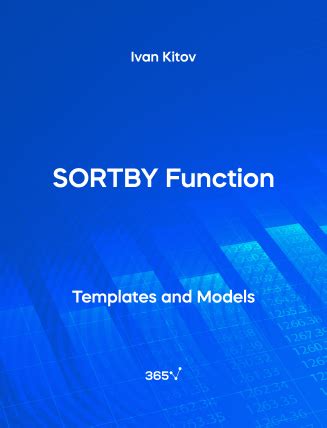 SORTBY Function Free Excel Template 365 Financial Analyst