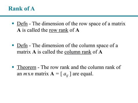 Chapter 4 Vector Spaces Part 4slides By Pearson Pdf