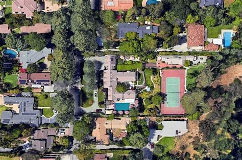 Angela Bassett House The California Home Urban Splatter