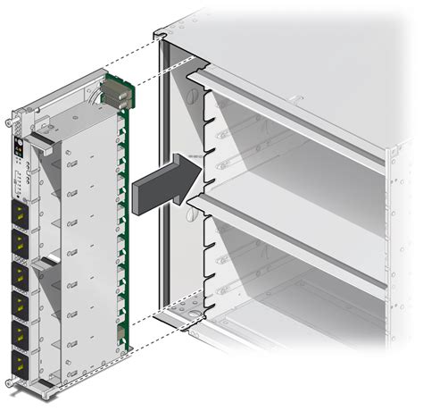 Install A Power Module Sparc M8 And Sparc M7 Servers Service Manual
