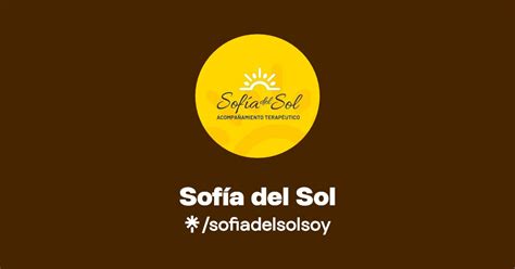 Sofía Del Sol Facebook Linktree