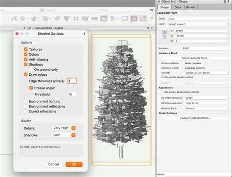 I Cant Seem To Work Out Why The Laubwerk Plants Are Not Showing Detail