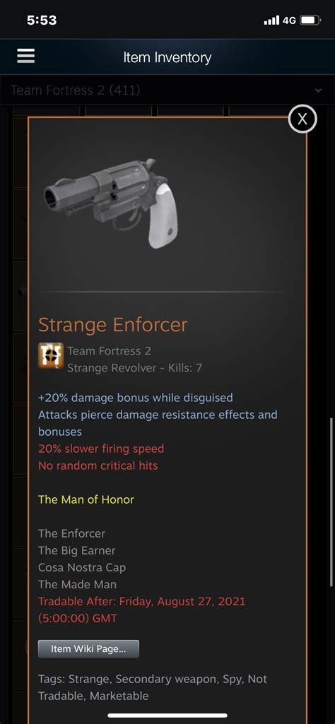 Hot Take I Think The Enforcer Is Good R Tf2