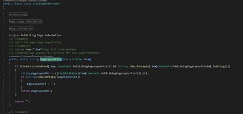 Classic Publishing Page To Modern Transform Page Analyser Error