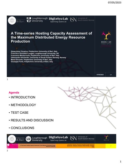 Pdf A Time Series Hosting Capacity Assessment Of The Maximum Distributed Energy Resource