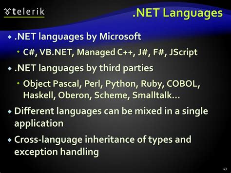 Ppt Net Framework Overview Powerpoint Presentation Free Download Id5372442