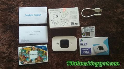 Titalunz Review Modem Mifi Xl Go Gratis Kuota Gb