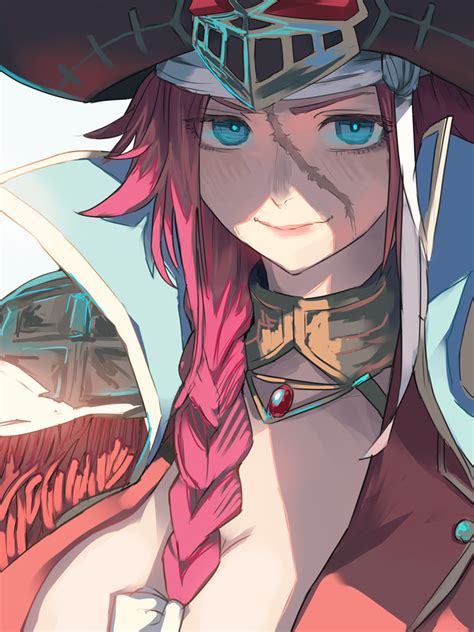 Francis Drake And Francis Drake Fate And 2 More Drawn By Sawarakajin