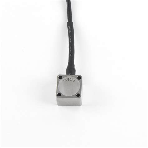 Byddr50 Differential Capacitance Working Principle Accelerometer