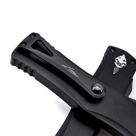 Microtech 919 1ts Black Tactical Hera Hellhound Black Standard