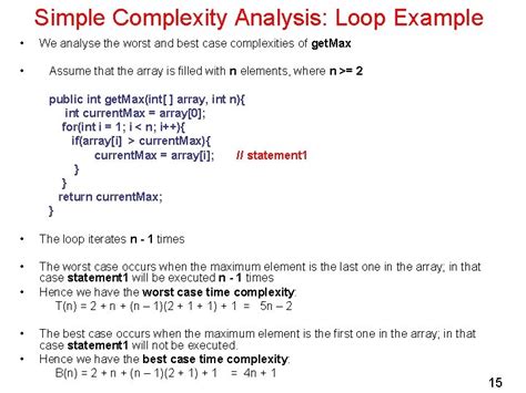 Complexity Analysis Part I Motivations For Complexity Analysis