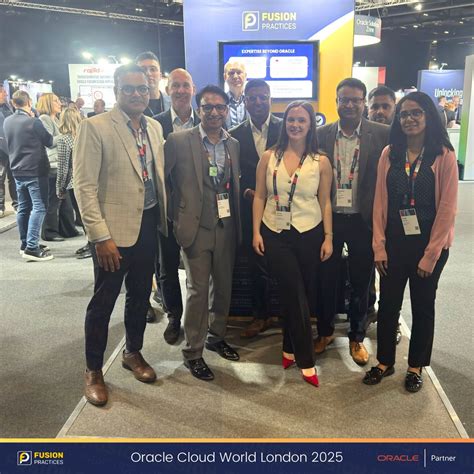 Oraclecloudworld London Innovation Fusionpractices Fusion Practices