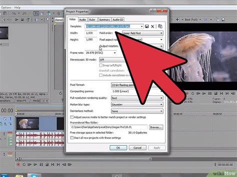 How To Render A Video In HD With Sony Vegas Parts