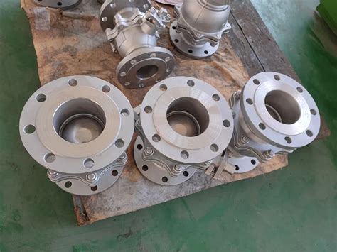 Explosion Proof Modulating 2 Inch Pneumatic Flange Ball Valve